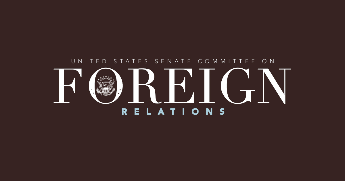 Senate Foreign Relations Committee Lobo Institute