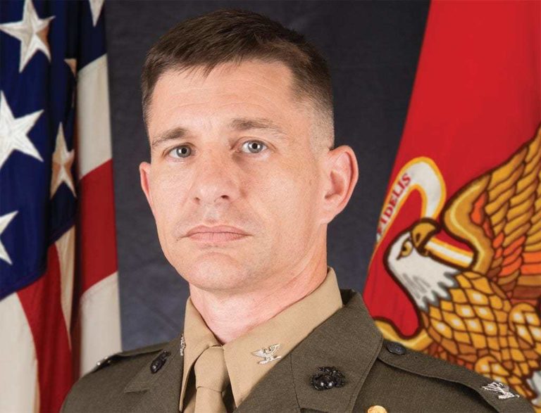 Colonel Darren Duke discusses Operation Observant Compass, the mission ...